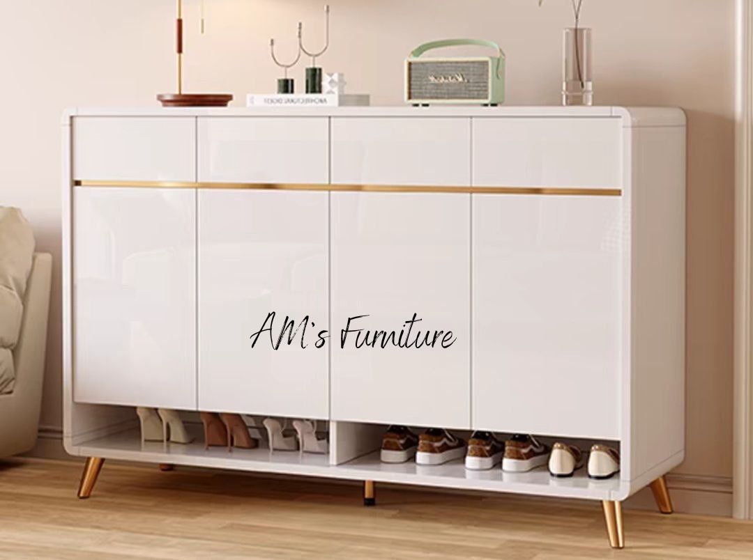 RAFI Modern Shoe Cabinet, Furniture & Home Living, Furniture, Shelves ...