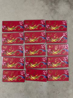 Red Packet 2024 (All 7 packs), Hobbies & Toys, Stationery & Craft ...