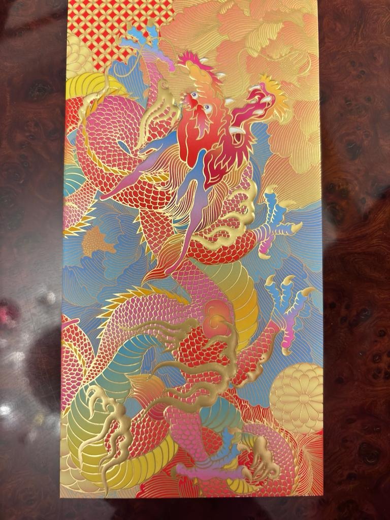 Red Pocket 龍年利是封 - UBS瑞銀 & HSBC 匯豐銀行, 興趣及遊戲, 手作＆自家設計, 文具及工藝 - 節日佈置及裝飾 ...