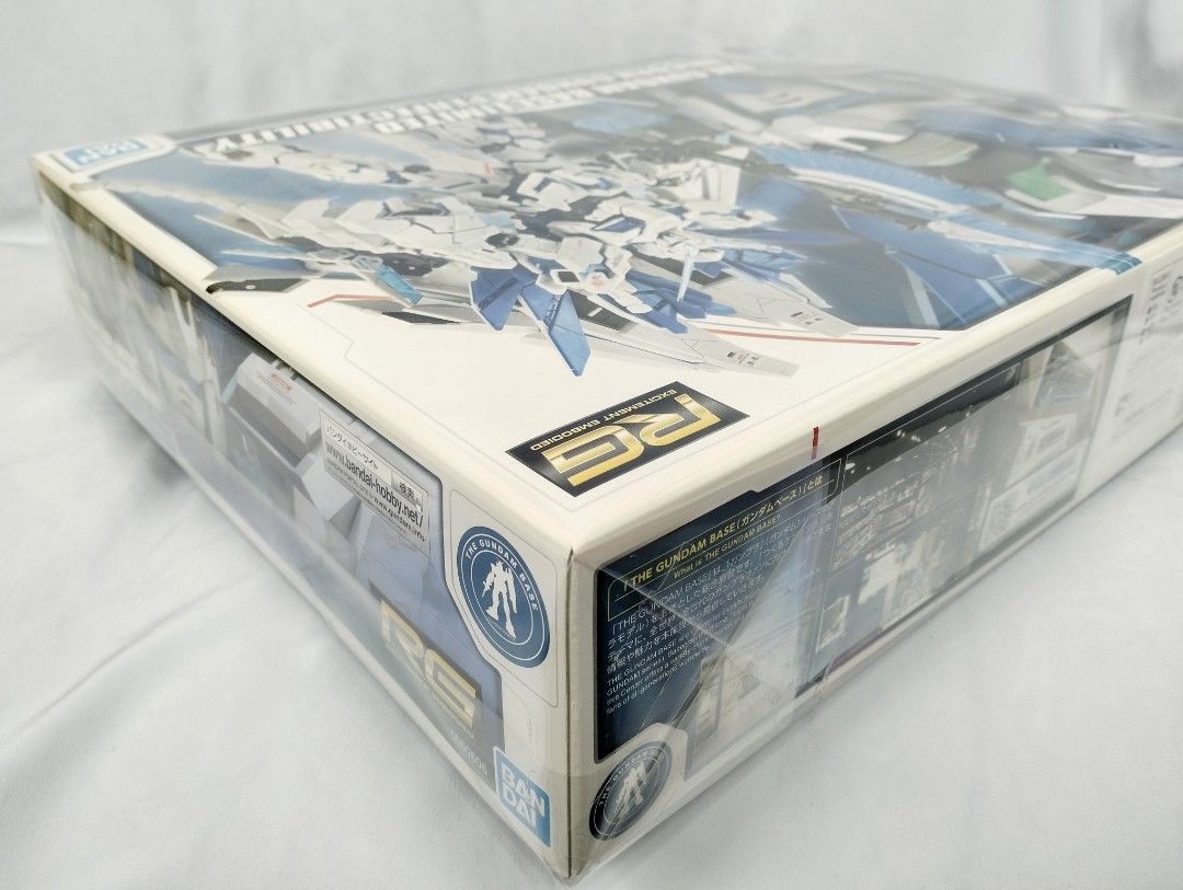 RG The Gundam Base Limited Unicorn Gundam Perfectibility Bandai ...