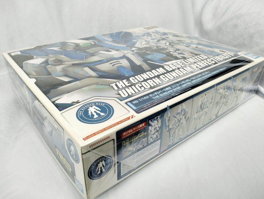 RG The Gundam Base Limited Unicorn Gundam Perfectibility Bandai ...