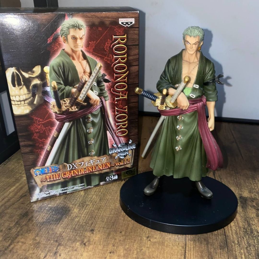 Roronoa Zoro DXF ONE PIECE THE GRANDLINE MEN Vol.12, Hobbies & Toys ...