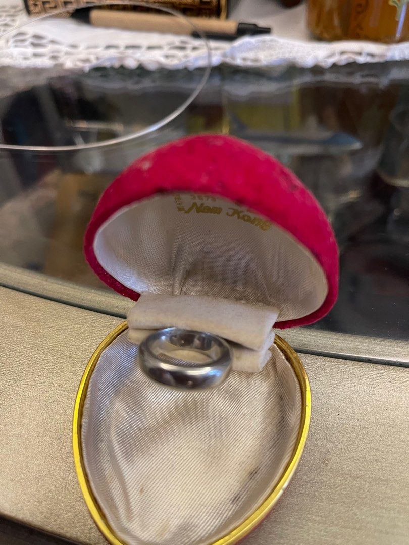 Round Ring (Besi Towo), Women's Fashion, Jewelry & Organisers, Rings on ...