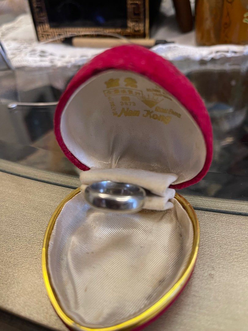 Round Ring (Besi Towo), Women's Fashion, Jewelry & Organisers, Rings on ...