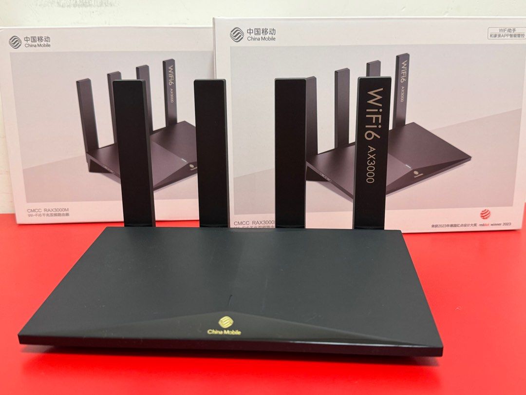 iStoreOS RAX3000M AX3000 WiFi 6 tailscale 無線路由器 已改機場 (CT3003/Q30Pro/MR3000D/RAX3000M), 電腦＆科技, 電腦 ...