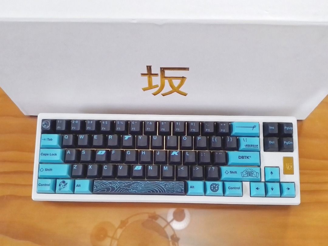 Saka 68 / DBTK x Rakk; Keyboard and/or Keycaps, Computers & Tech, Parts ...
