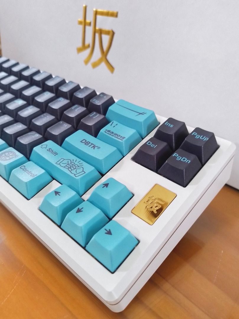 Saka 68 / DBTK x Rakk; Keyboard and/or Keycaps, Computers & Tech, Parts ...