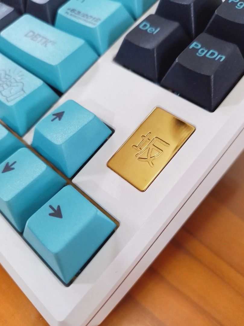 Saka 68 / DBTK x Rakk; Keyboard and/or Keycaps, Computers & Tech, Parts ...