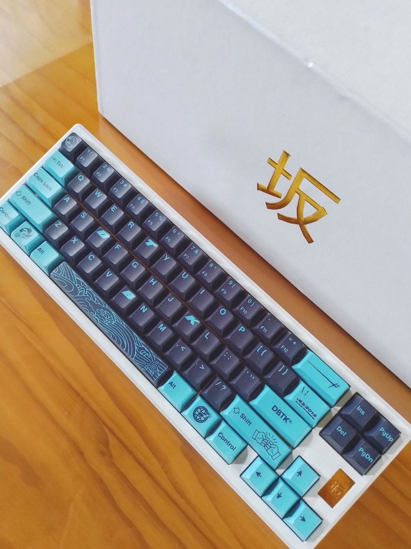 Saka 68 / DBTK x Rakk; Keyboard and/or Keycaps, Computers & Tech, Parts ...