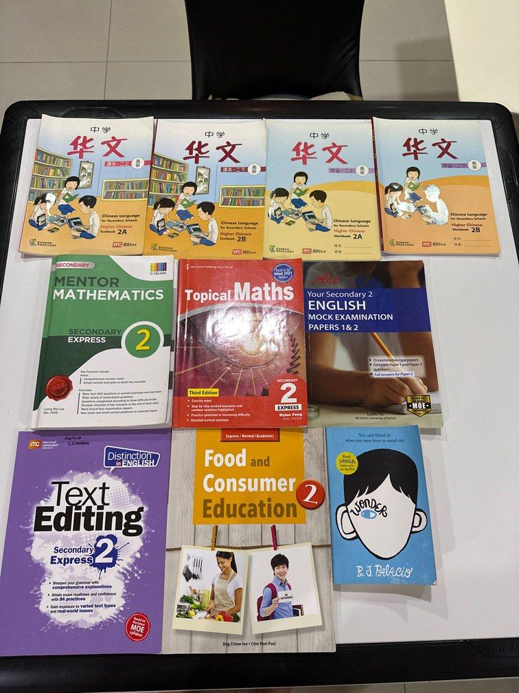 Secondary 2 Textbook / Assessment, Hobbies & Toys, Books & Magazines ...
