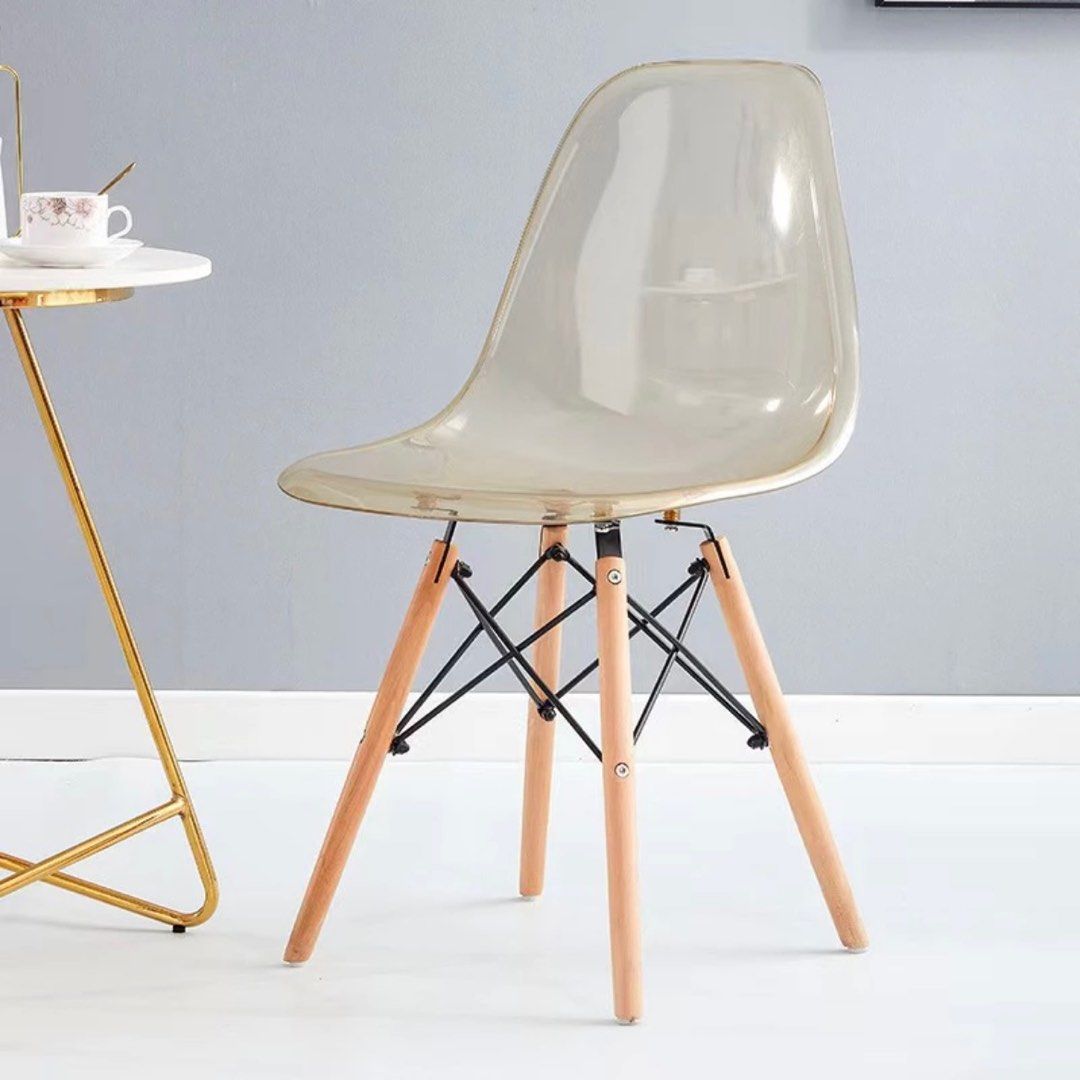 See Through Translucent Dining Chair | Designer Top Premium Grade ...