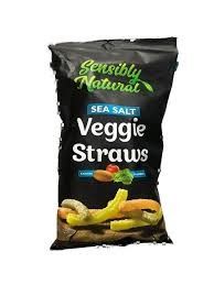 Sensibly natural veggie chips vegetable straws vegetable sticks white ...