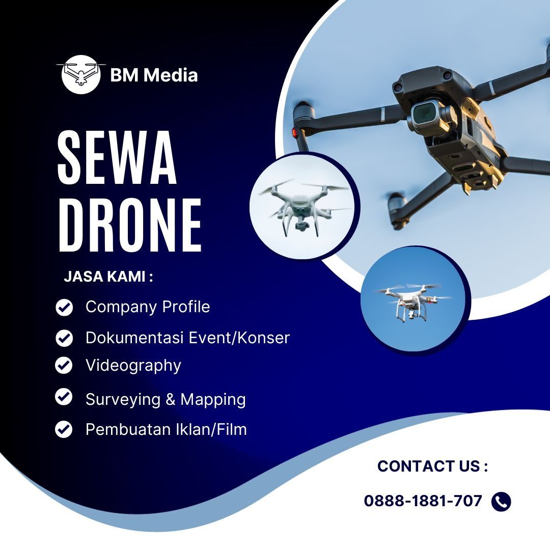 sewa drone harian Di Malang