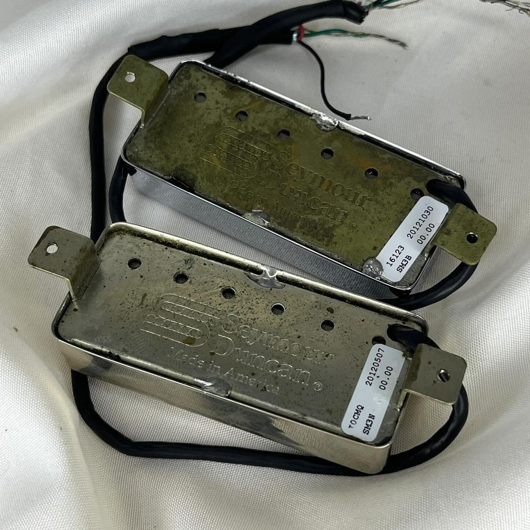 Seymour Duncan Mini Humbucker SM-3 Pickup Set n dimarzio fender gibson, Musik & Media, Aksesoris ...