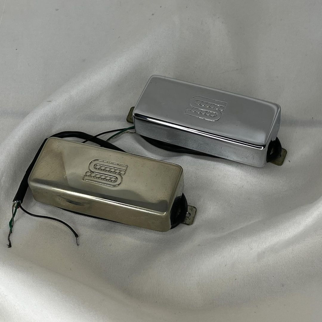 Seymour Duncan Mini Humbucker SM-3 Pickup Set n dimarzio fender gibson ...