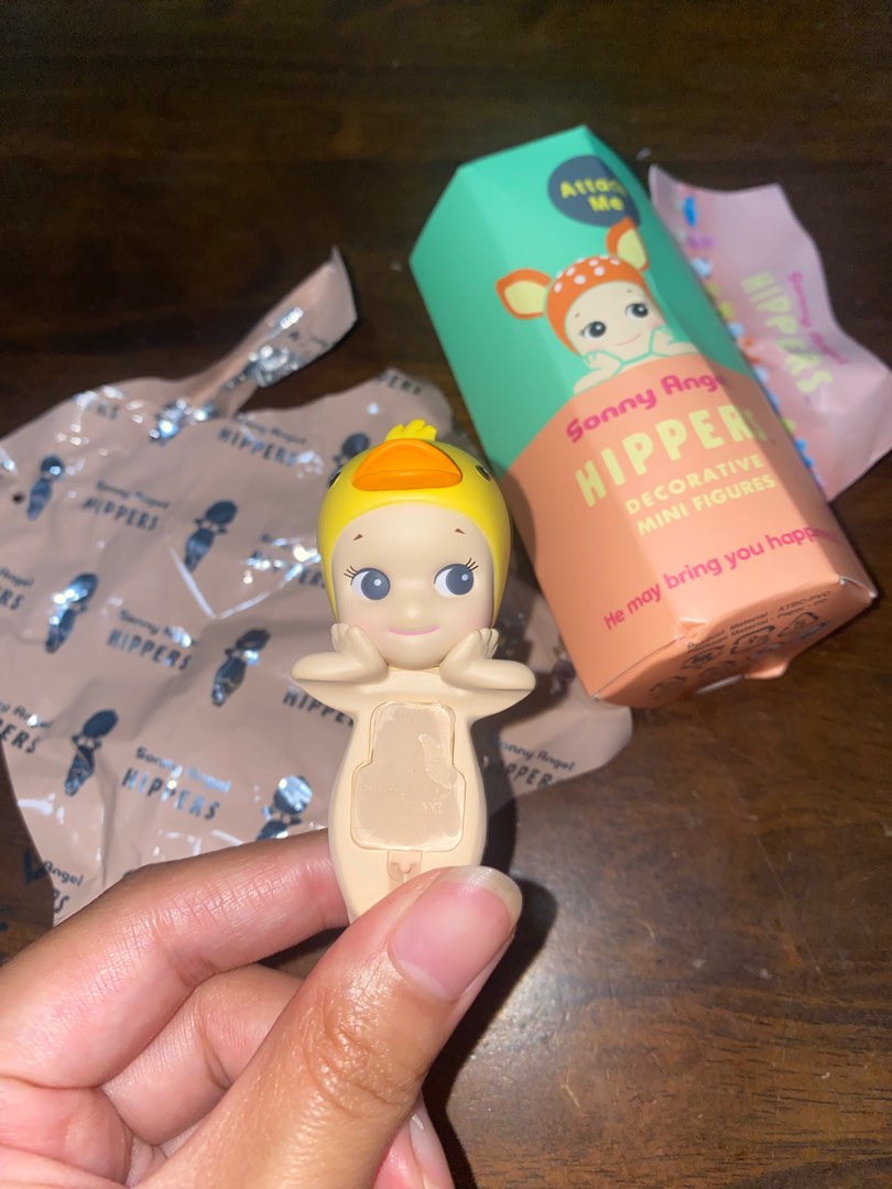 Sonny Angel Animal Duck Hipper, Hobbies & Toys, Toys & Games on Carousell