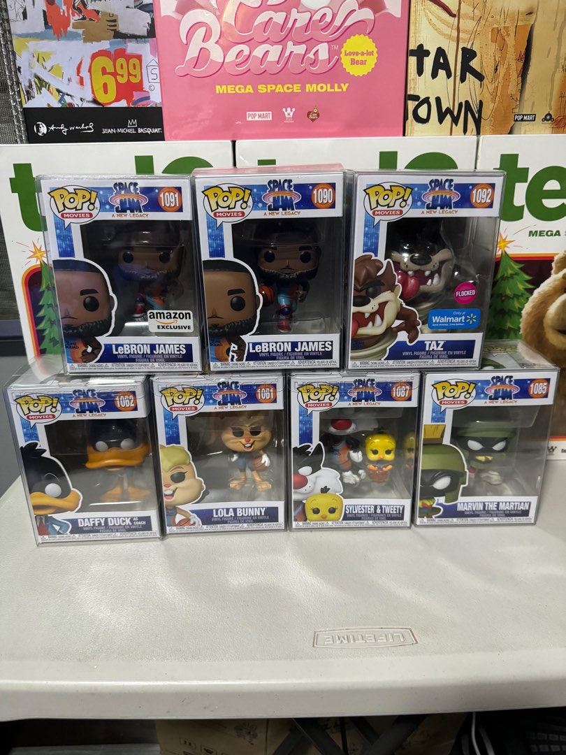 Space Jam Funko Set, Hobbies & Toys, Toys & Games on Carousell