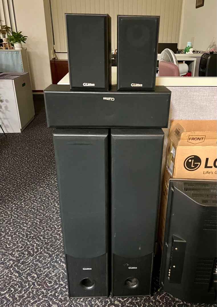 Speakers - Home Theatre System (No amplifier- just speakers only ...