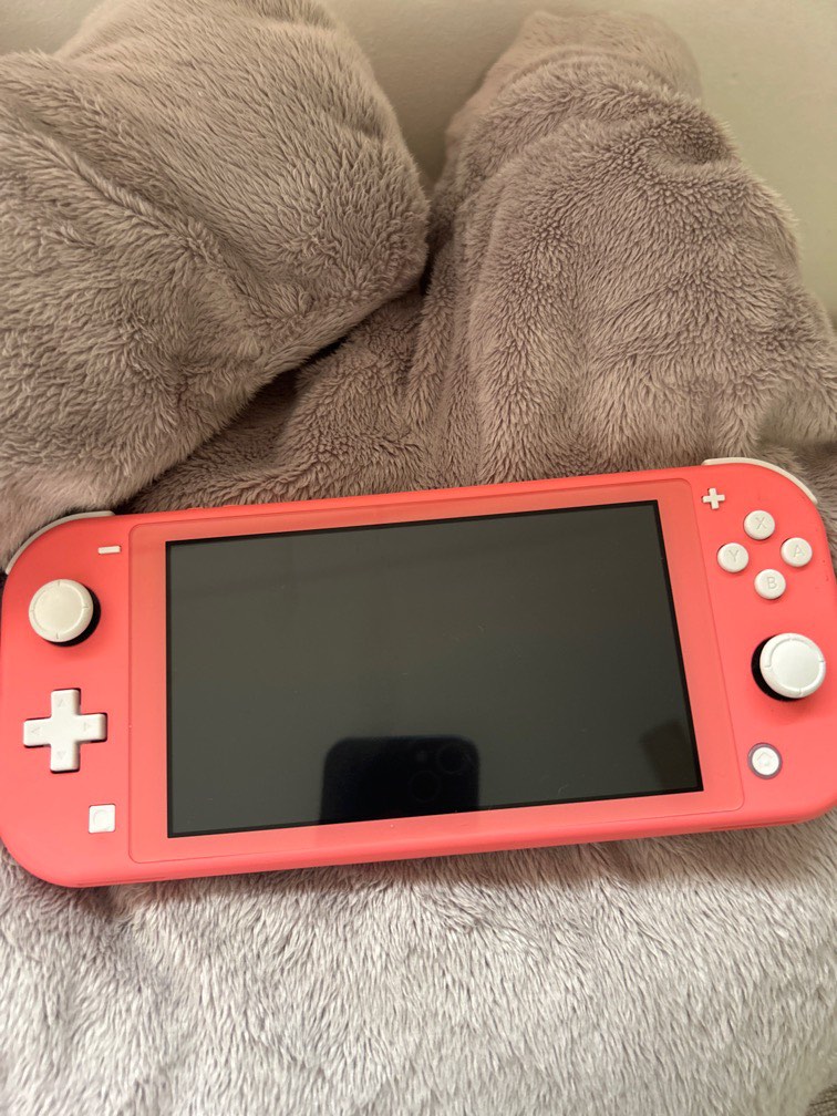 switch lite (pink) includes stardew!! on Carousell