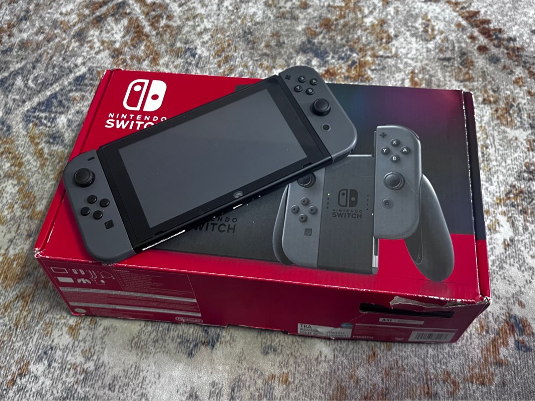 Switch V2 Jailbreak (256 gb), Video Gaming, Video Game Consoles ...