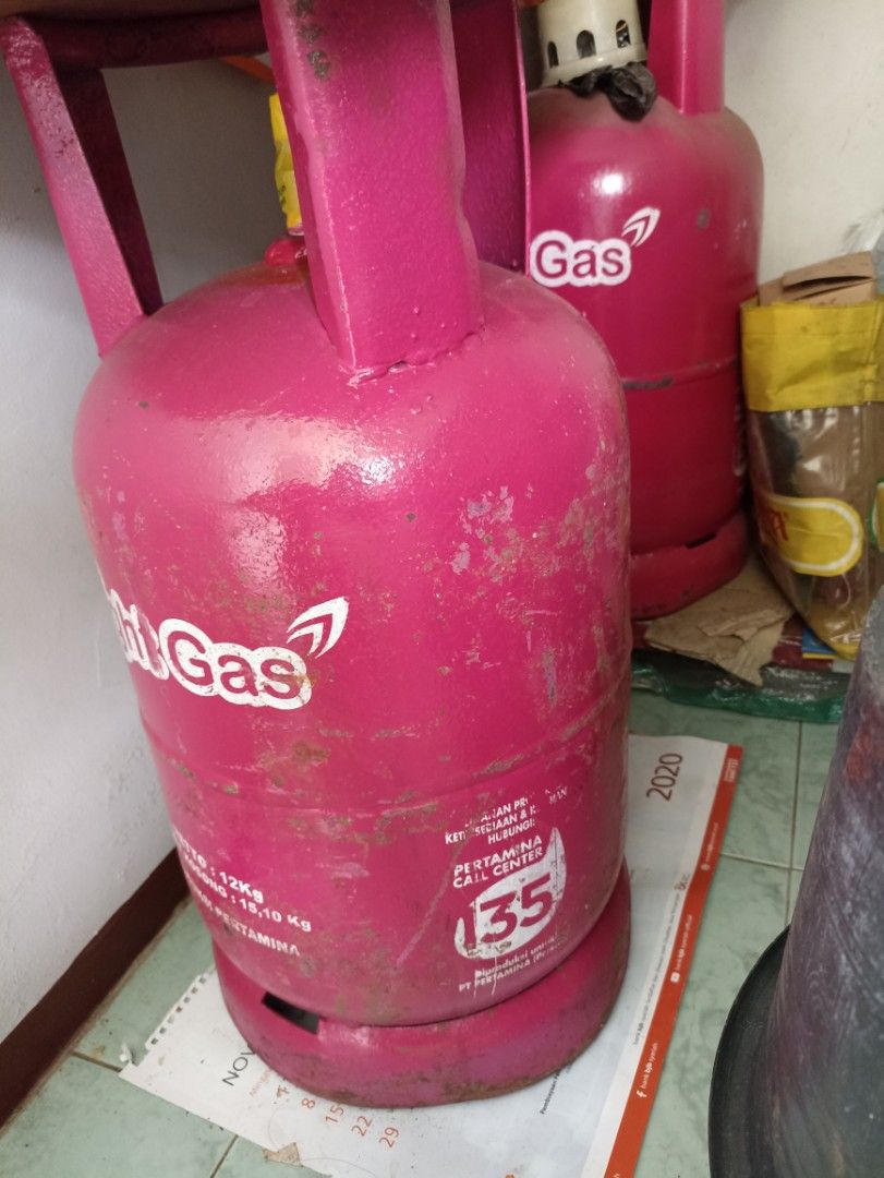 TABUNG GAS BRIGHT GAS, Kitchen & Appliances di Carousell