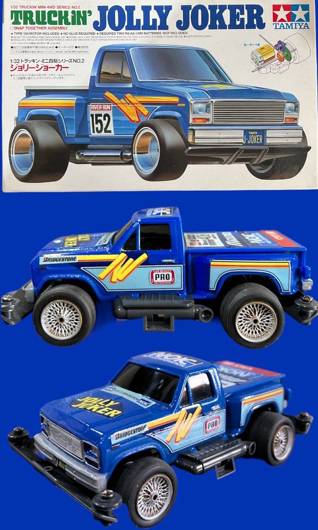Tamiya Truckin’ Jolly Joker, Toys & Collectibles, Mainan di Carousell