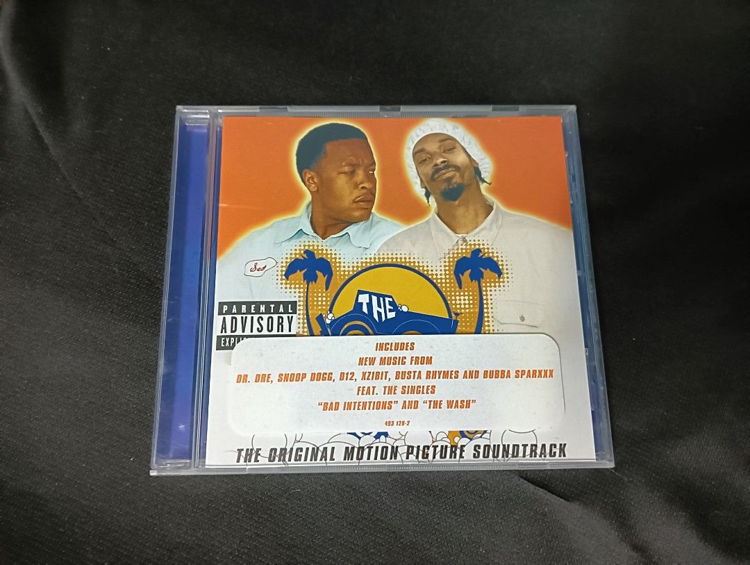 The Wash Soundtrack, Hobbies & Toys, Music & Media, CDs & DVDs on Carousell