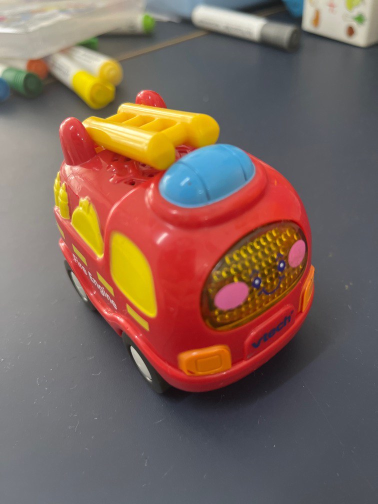 Toot toot driver engine fire truck, Hobbies & Toys, Toys & Games on ...