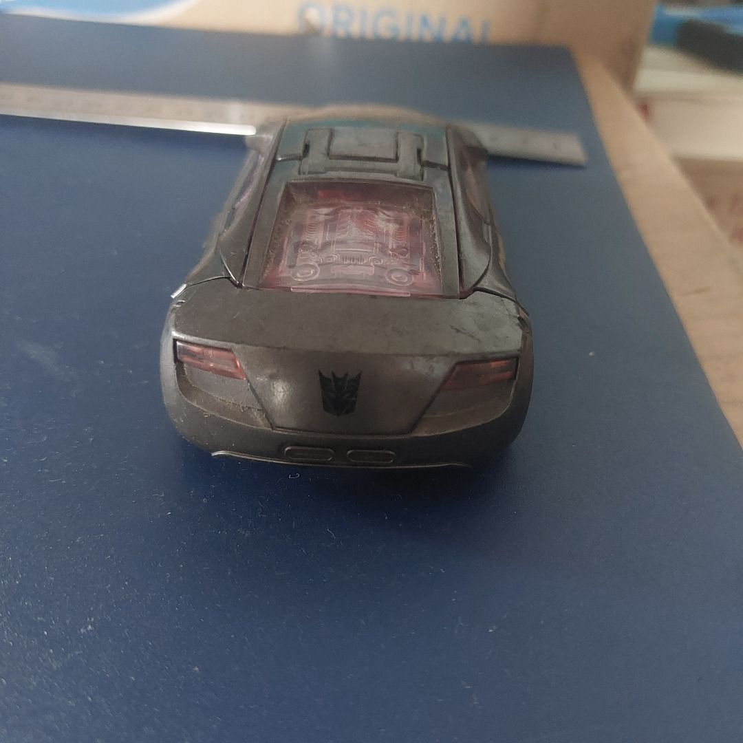 Transformers Audi R8 Sideways Decepticon Deluxe Class Action Figure ...