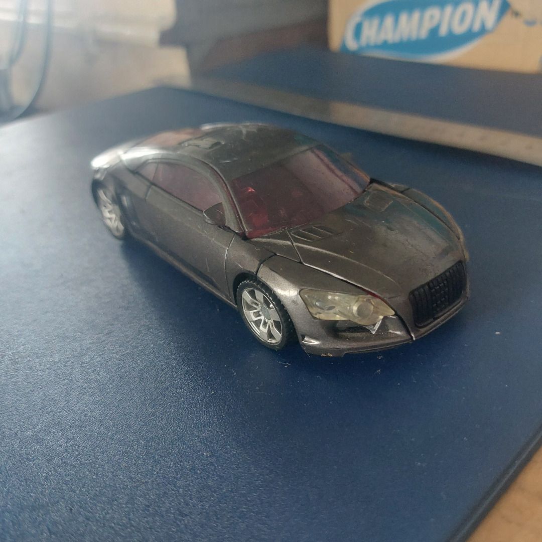 Transformers Audi R8 Sideways Decepticon Deluxe Class Action Figure ...