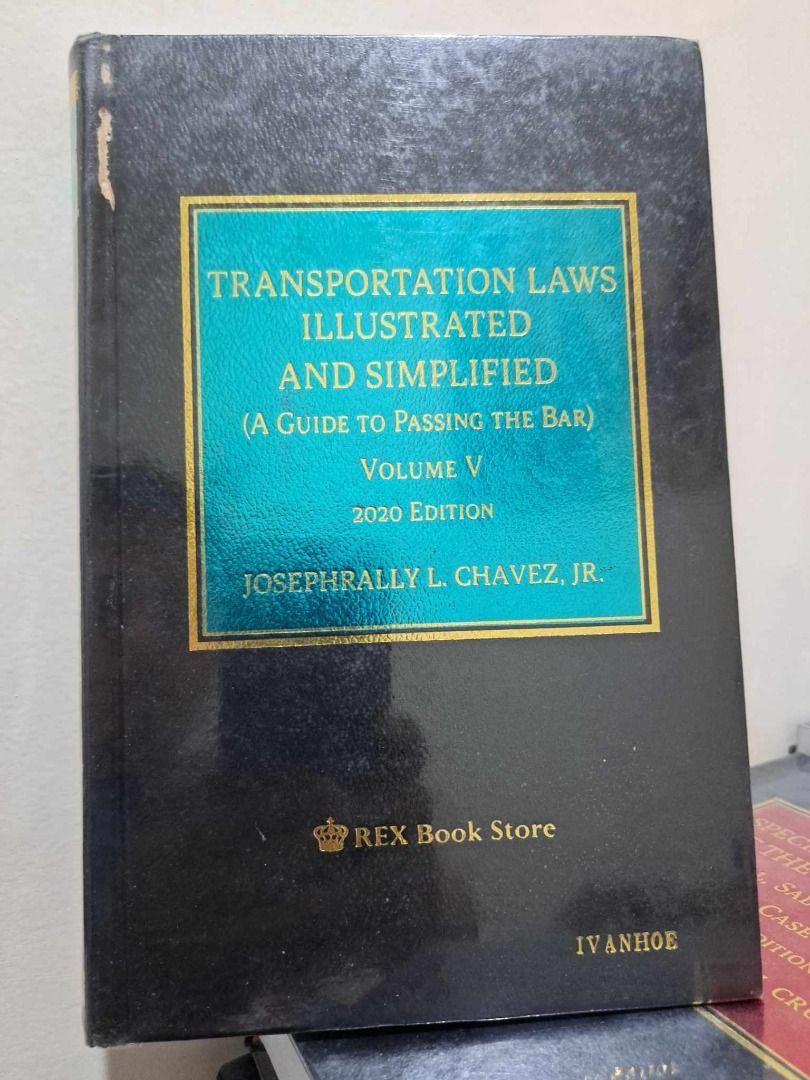 Transportation Laws Illustrated and Simplified (A Guide to Passing the ...