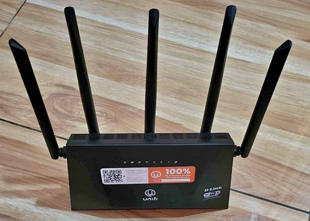 Unifi home modem router package, TV & Home Appliances, Other Home ...