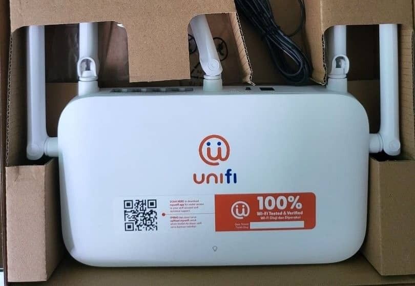 Unifi home modem router package, TV & Home Appliances, Other Home ...