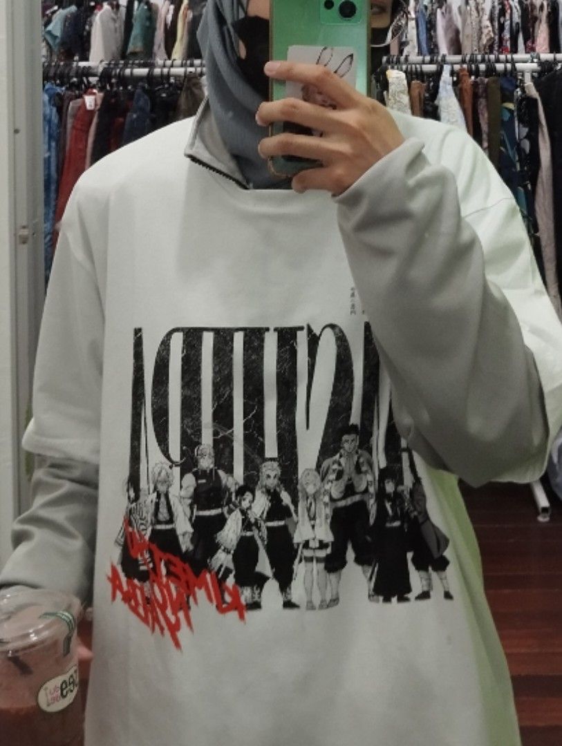 UNIQLO UT Demon Slayer Hashira White, Men's Fashion, Tops & Sets ...