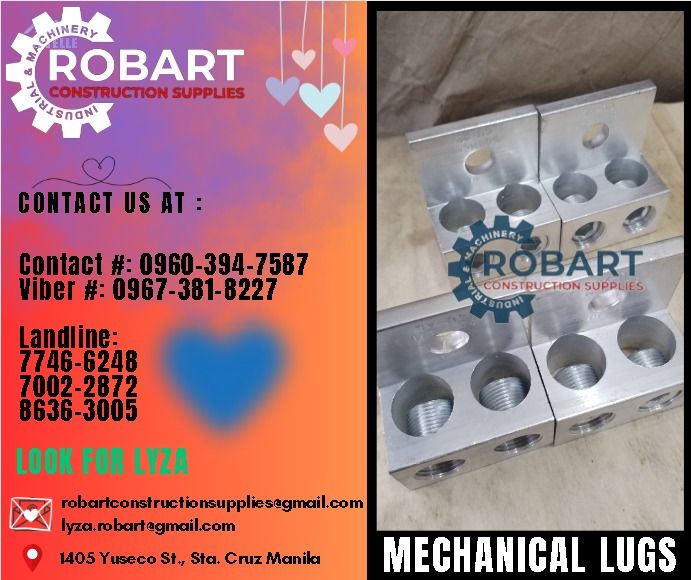 Universal Mechanical Lugs, Commercial & Industrial, Construction Tools ...