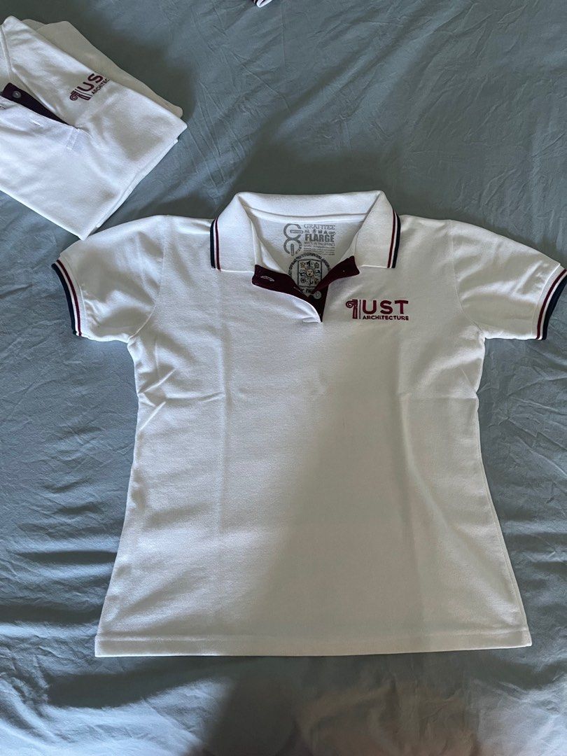 UST ARKI TYPE B (Summer Uniform), Women's Fashion, Tops, Others Tops on ...