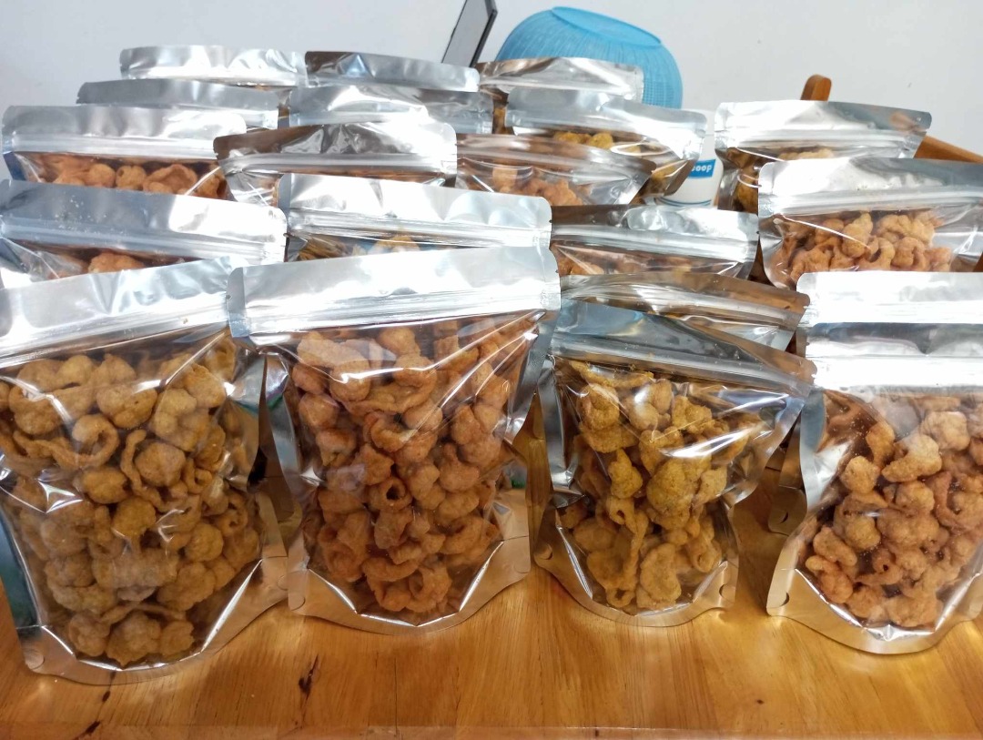 Vegan Chicharon, Food & Drinks, Packaged & Instant Food on Carousell