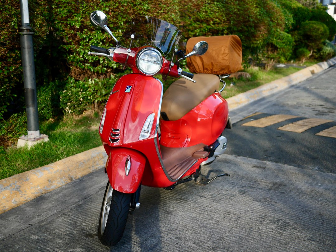 Vespa Primavera S 150, Motorbikes, Motorbikes for Sale on Carousell