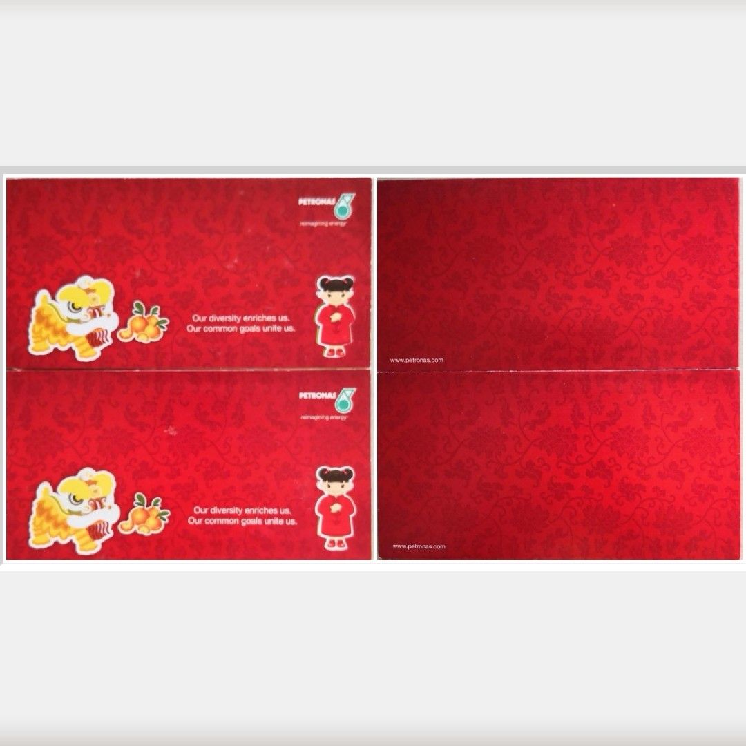 Vintage Ang Pow Packets - 2013 PETRONAS 2 pcs, Hobbies & Toys ...