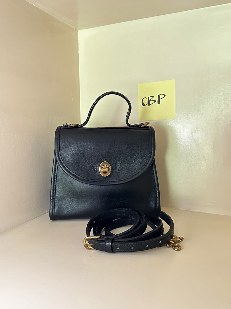 Vintage Coach Regina #9983, Luxury, Bags & Wallets on Carousell