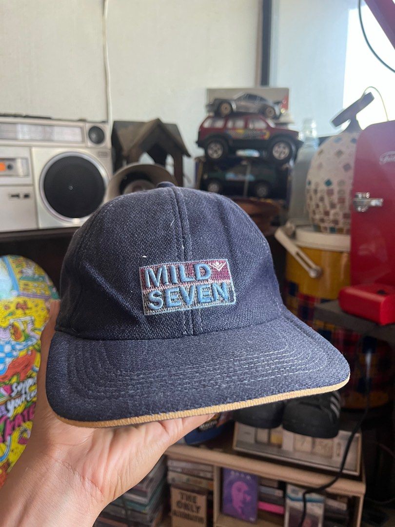 VINTAGE MILD SEVEN CAP BY FALS, Men's Fashion, Watches & Accessories ...