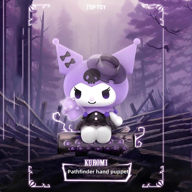 [WTS] Kuromi Werewolves - Pathfinder Hand Puppet, Hobbies & Toys, Toys ...