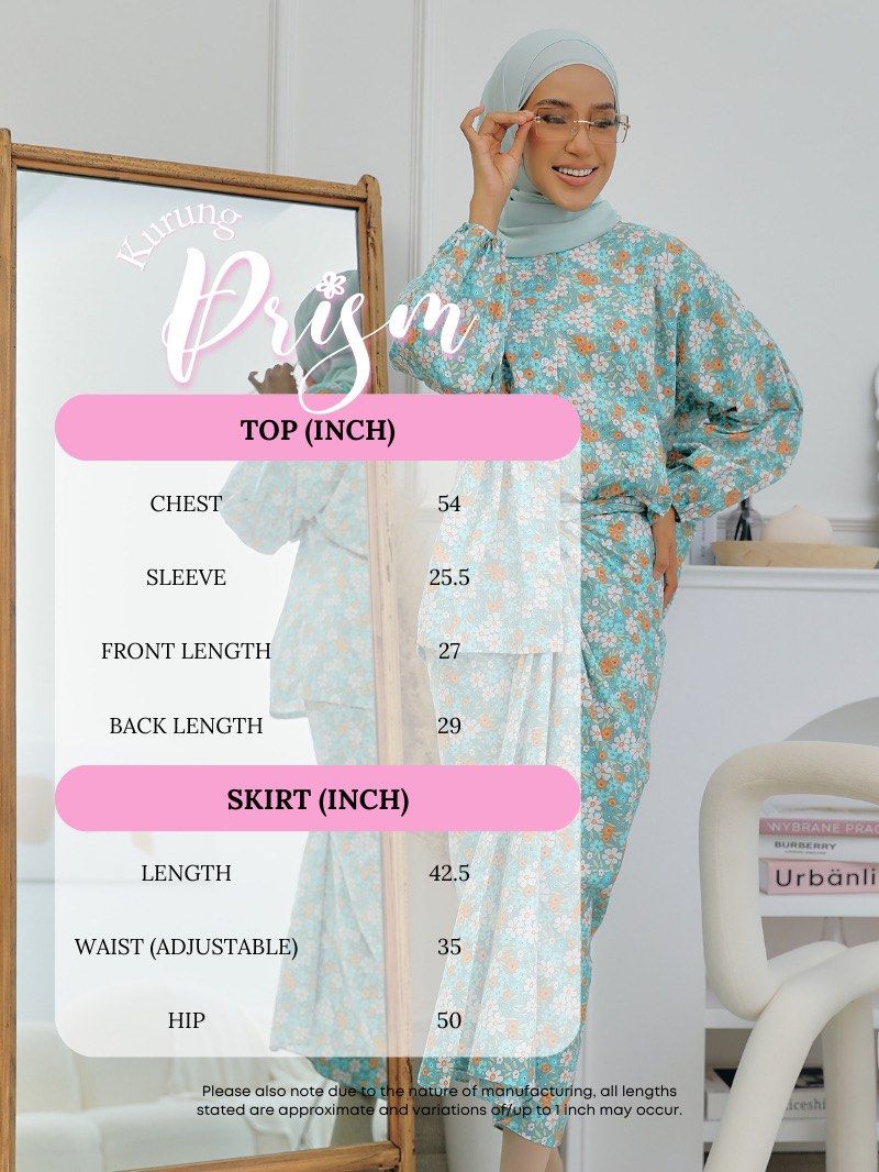 WTS BAJU KURUNG RAYA PARIO PRISM CODE DAMASK BY FAB OUTLET, Women's Fashion, Muslimah Fashion ...