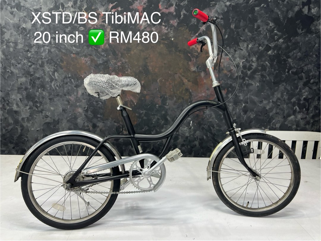XSTD/BS TibiMAC 20 inch RM480 (Refurbish Used Bicycle From Japan) - Ichiban Marketing, Sports ...
