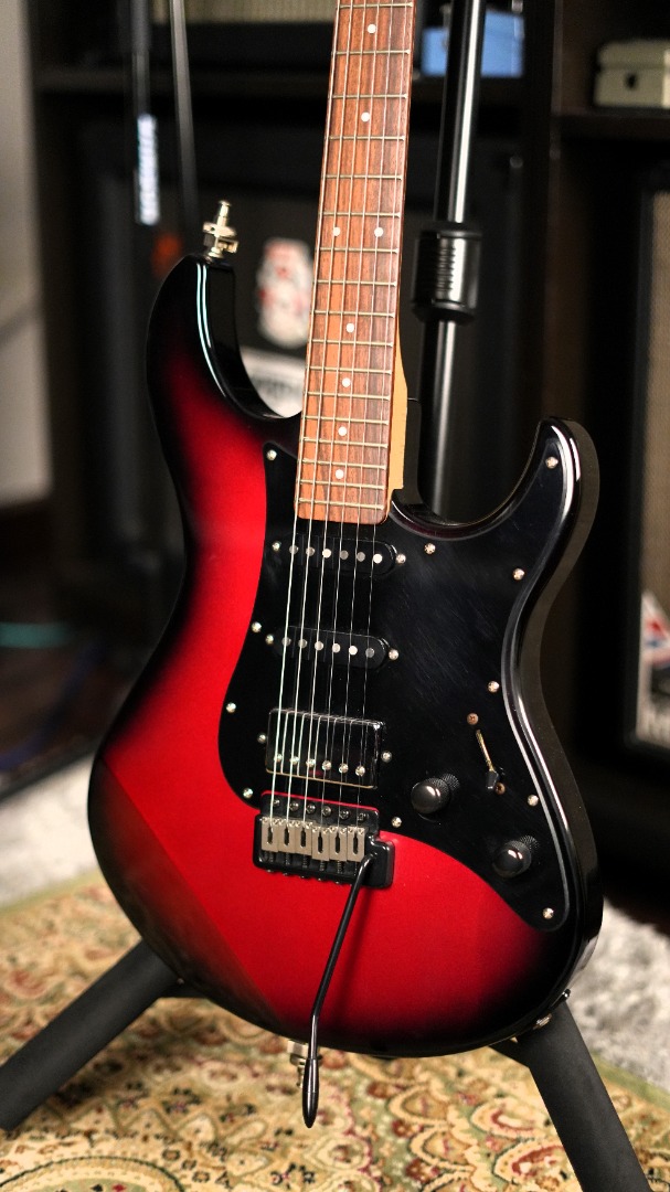 YAMAHA PACIFICA PAC112XCII (LOADED HARDWARE & ELECTRONICS) 1999 MODEL ...