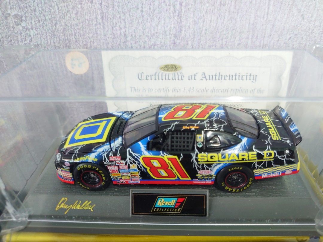 1:43 Nascar diecast, Hobbies & Toys, Toys & Games on Carousell