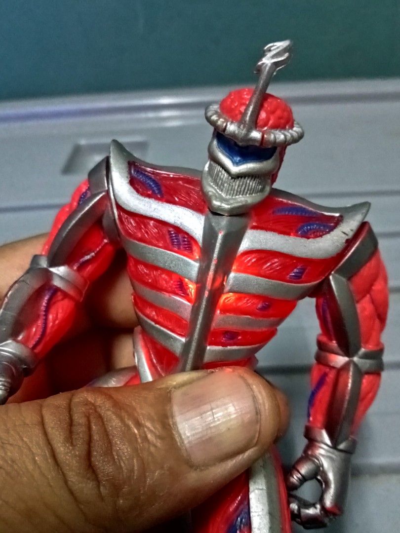 1994 Mighty Morphin Power Rangers MMPR Deluxe Evil Space Lord Zedd ...