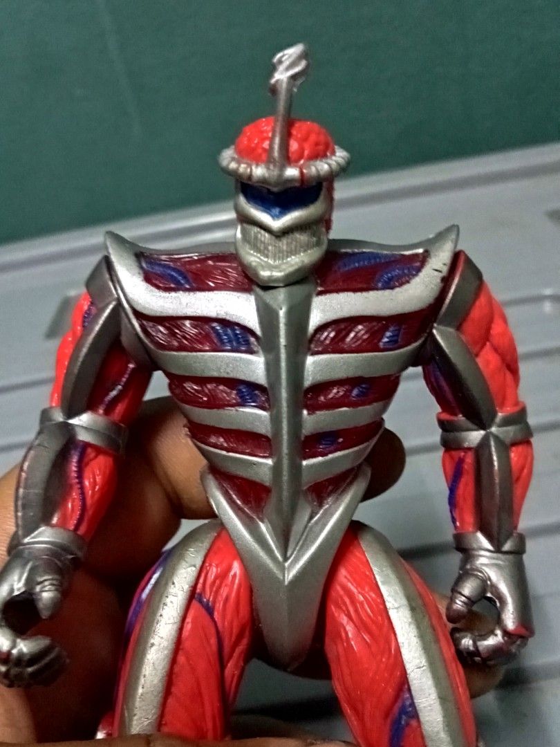 1994 Mighty Morphin Power Rangers MMPR Deluxe Evil Space Lord Zedd ...