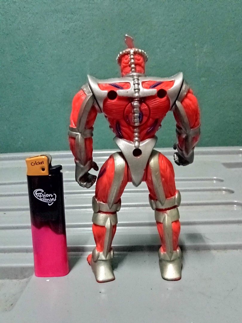 1994 Mighty Morphin Power Rangers MMPR Deluxe Evil Space Lord Zedd ...