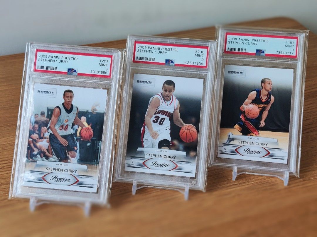 Stephen Curry Rookie RC PSA 9 Warriors 金州 勇士 Upper Deck Panini Instant ...